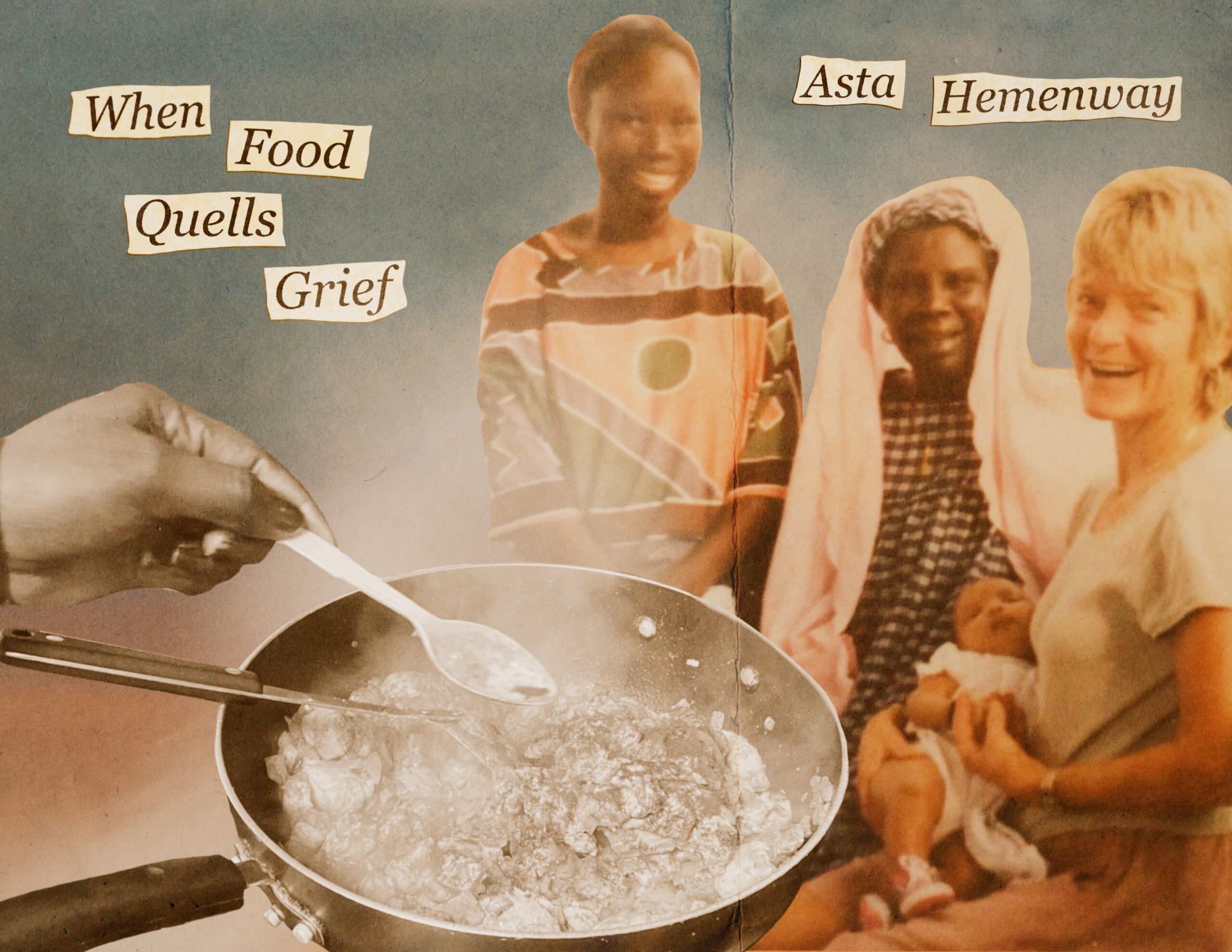 When food quells grief - ATRIUM MAGAZINE