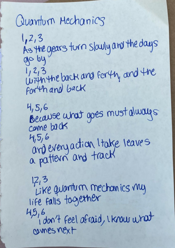 Atrium’s Pop-Up Poetry – ATRIUM MAGAZINE