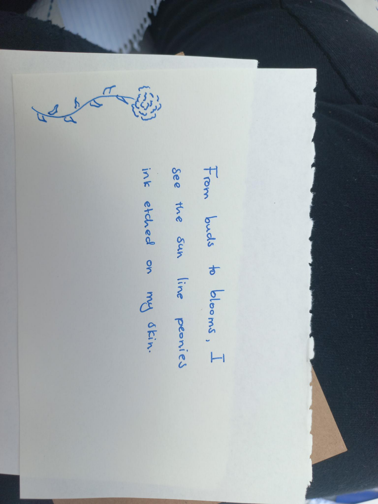 Atrium’s Pop-Up Poetry – ATRIUM MAGAZINE