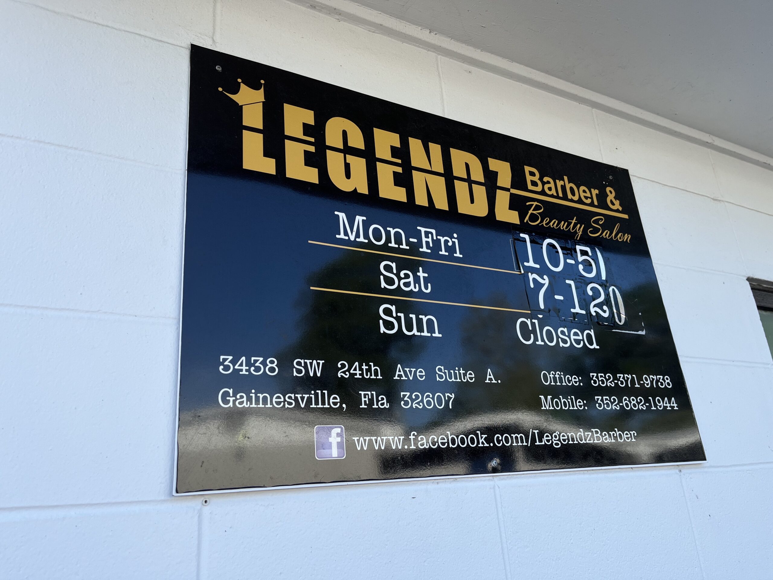 Gainesville's local legend(z) - ATRIUM MAGAZINE