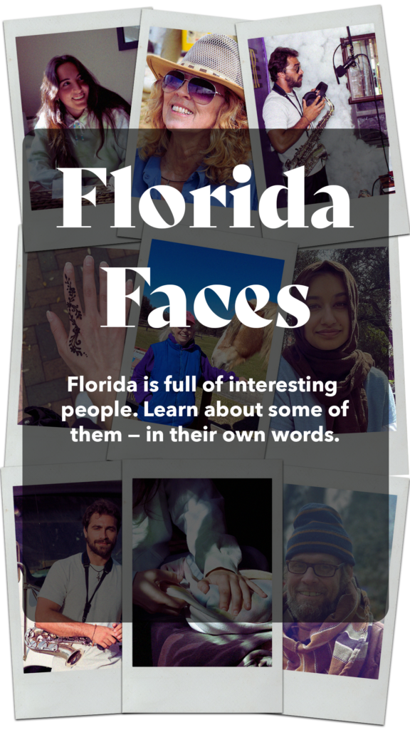 Florida Faces homepage – ATRIUM MAGAZINE